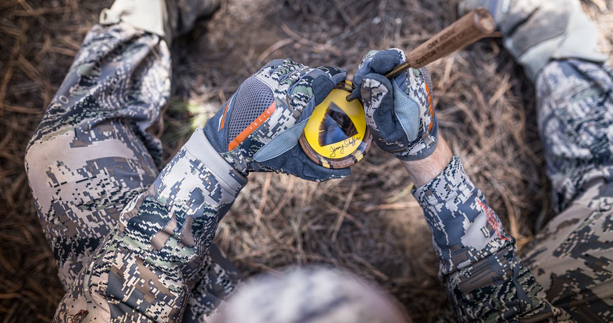The excitement of turkey hunting in the West // GOHUNT. The Hunting Company