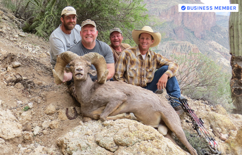 Potential archery World Record desert bighorn taken // GOHUNT. The ...
