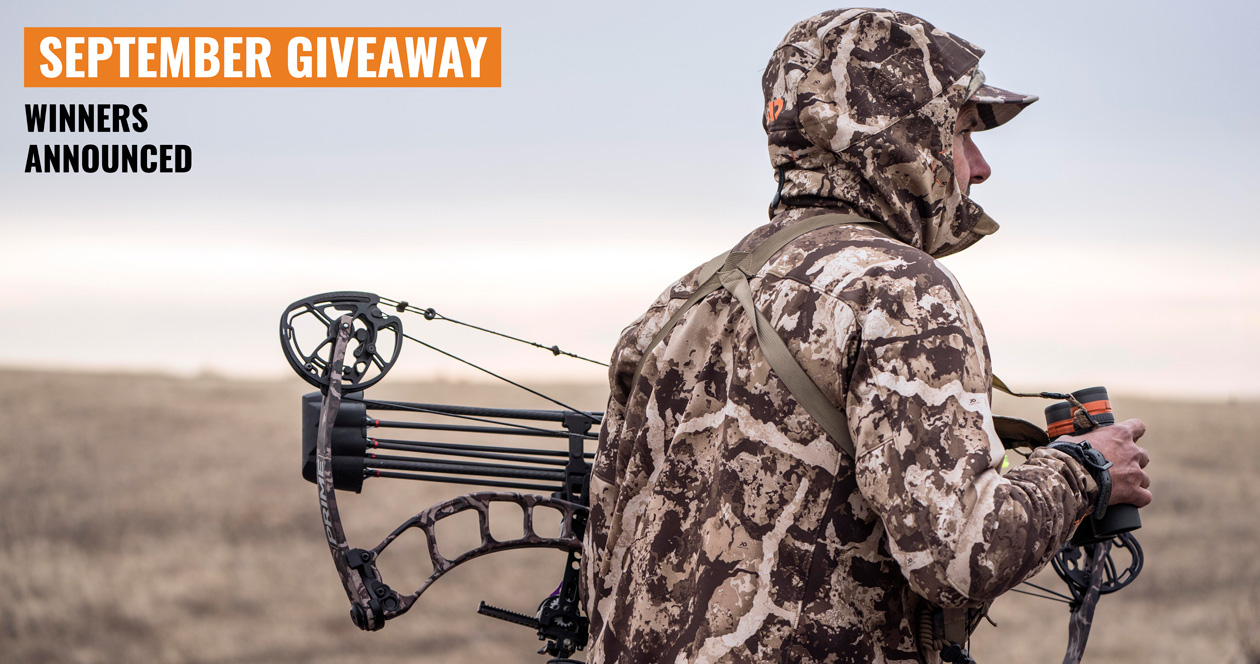 September giveaway winners announced: 10 people just won a First Lite ...