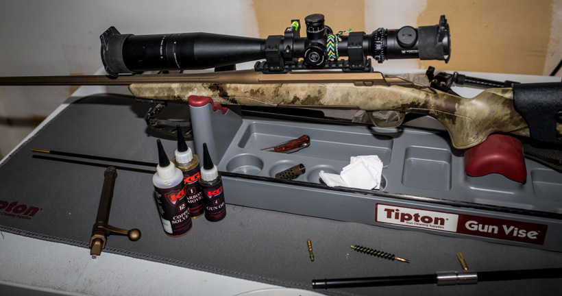 How to clean the bore of your hunting rifle // GOHUNT. The Hunting Company