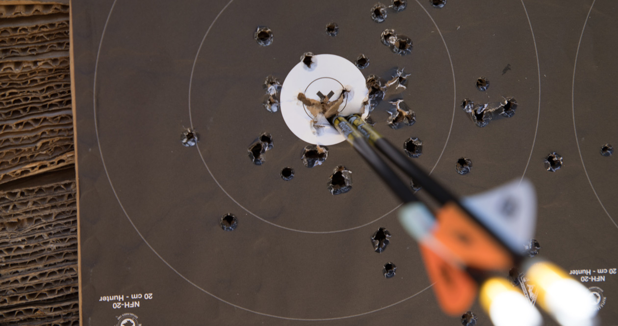 The archery practice plan for the offseason // GOHUNT. The Hunting Company