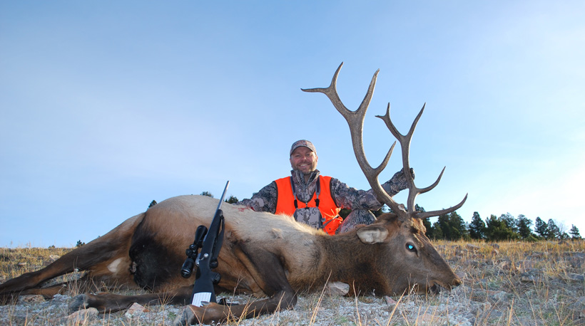 The cherry on top, a Montana hunt to remember // GOHUNT. The Hunting Company