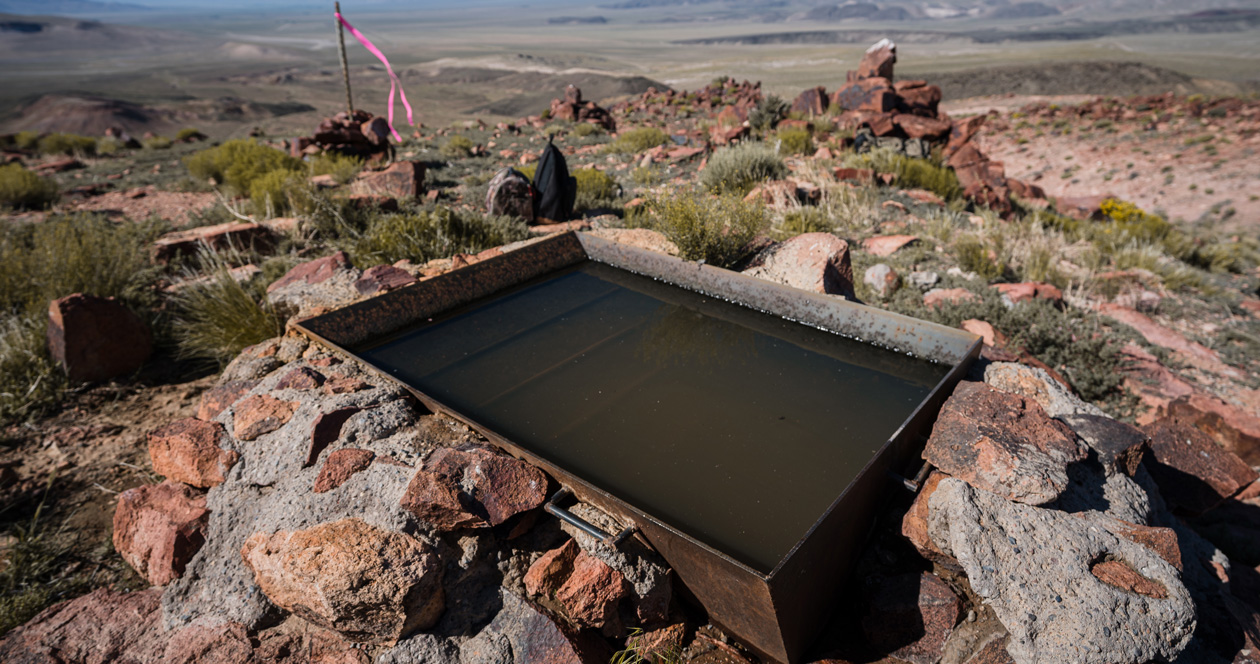 Nevada performs emergency water hauls to guzzlers in order to save ...