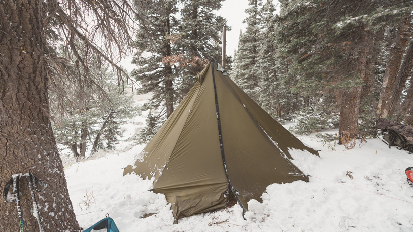 Selecting the right late-season stove for your tipi shelter // GOHUNT ...