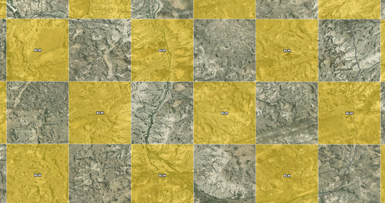 Corner crossing now legal in six states // GOHUNT. The Hunting Company