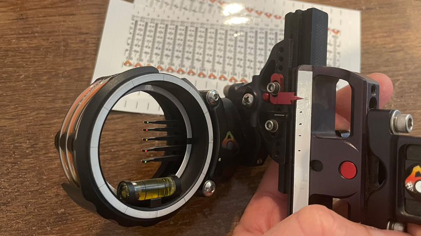 How to make an archery sight tape // GOHUNT. The Hunting Company