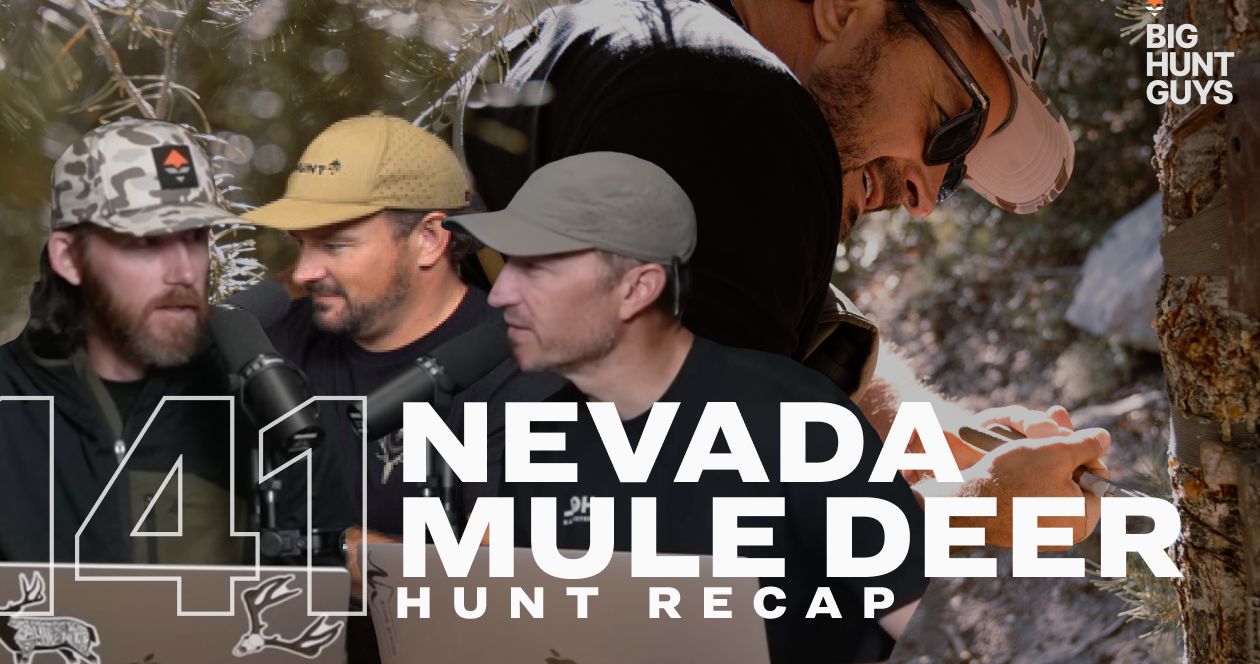 Behind the scenes on the hunt of a lifetime, NV mule deer w/ Chris ...