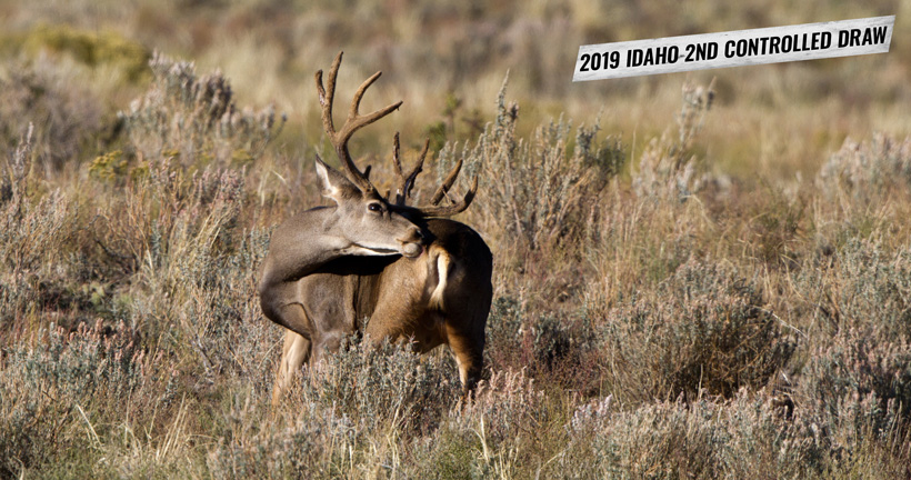 2019 Idaho second controlled hunt drawing tag list // GOHUNT. The ...