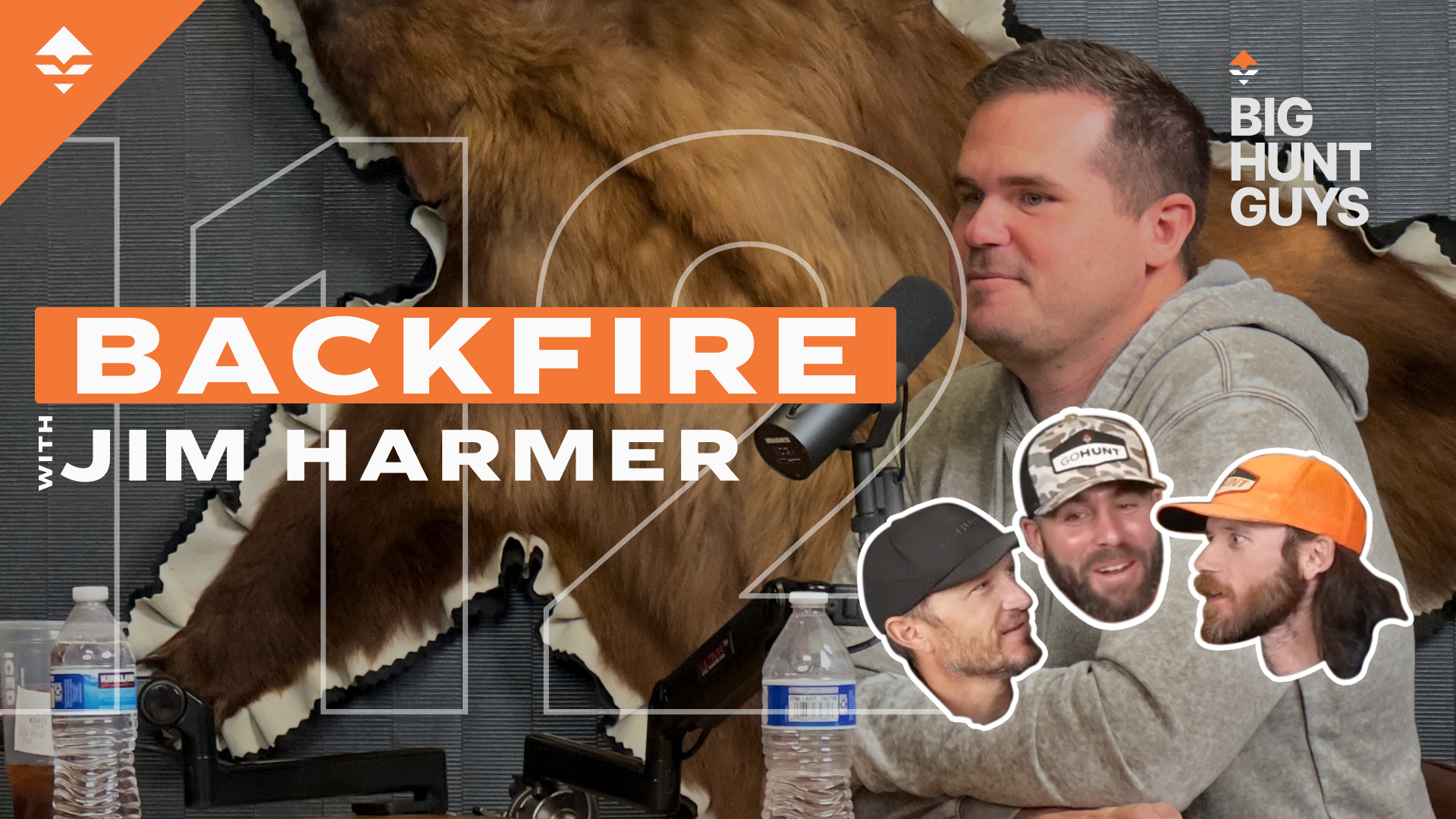 Backfire with Jim Harmer - Ep. 112 // GOHUNT. The Hunting Company