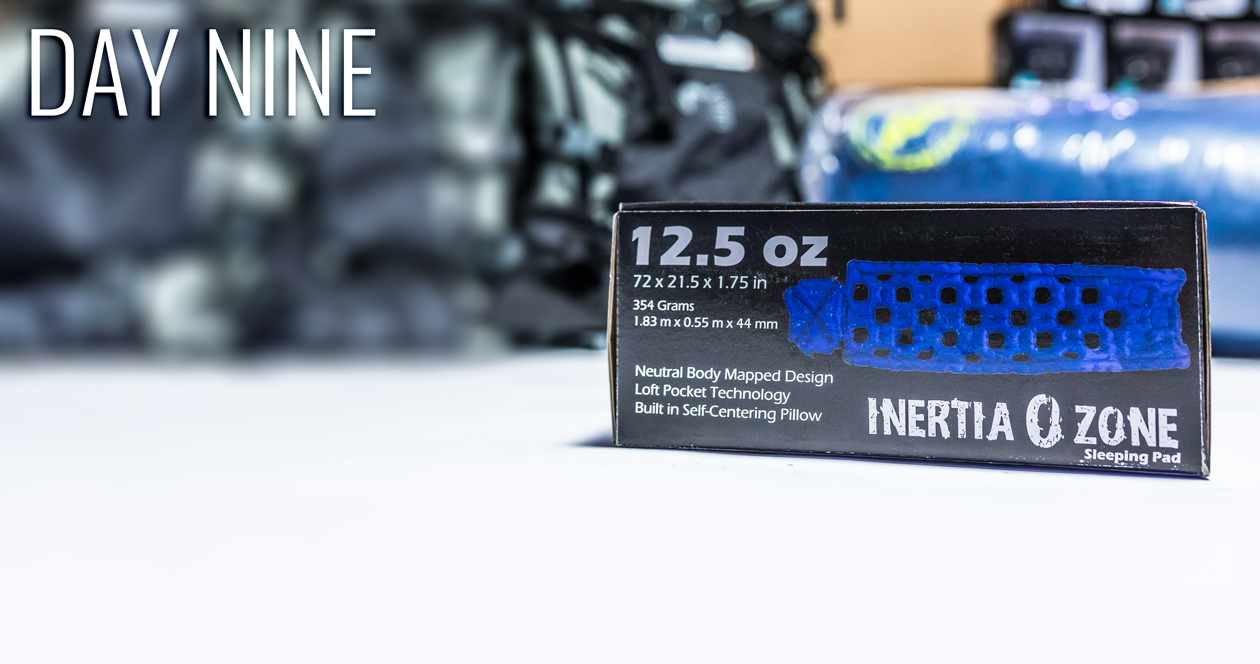 The 12 Days of INSIDER giveaway: Nine Klymit Inertia O Zone Sleeping Pads // GOHUNT. The Hunting ...