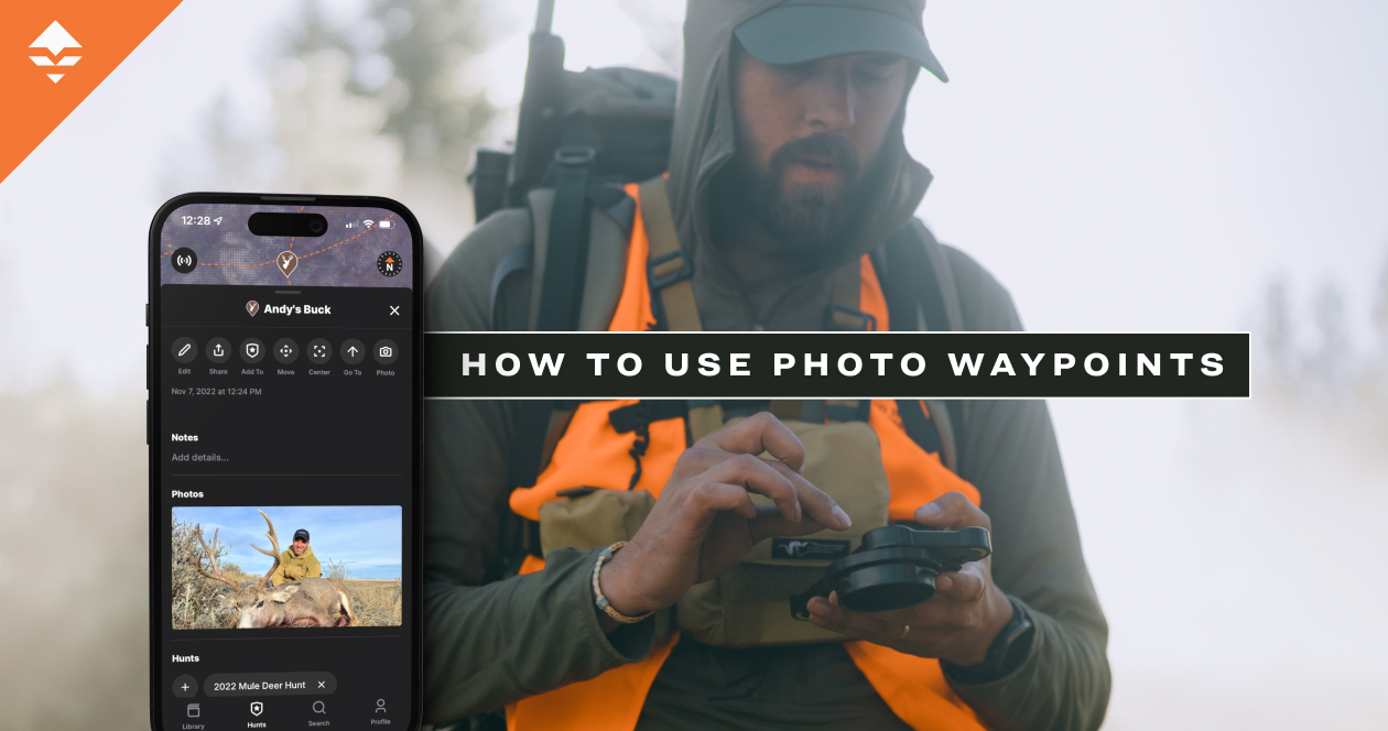 How to use photo waypoints to your advantage // GOHUNT. The Hunting Company