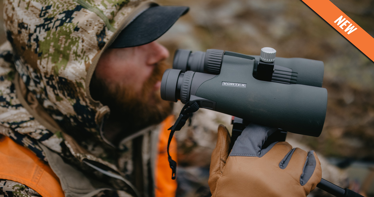 Just released — Vortex Razor UHD 10x50 Binoculars // GOHUNT. The ...