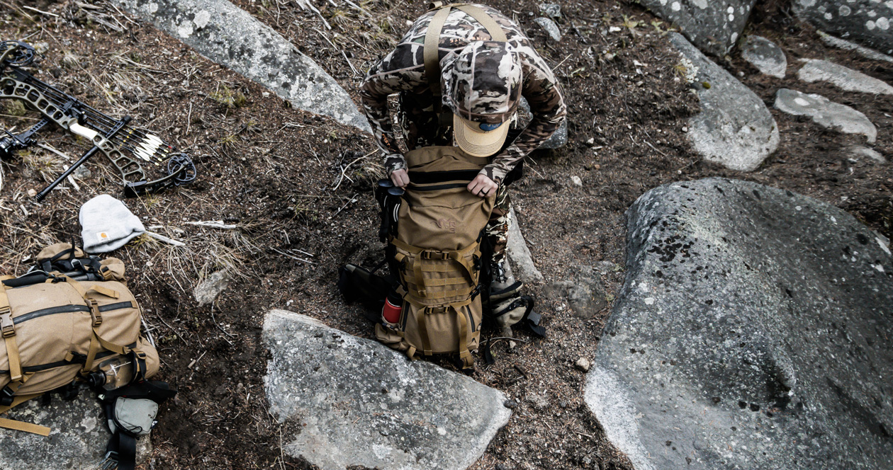 Gear breakdown: Stone Glacier R3 5900 with Xcurve Frame // GOHUNT. The ...