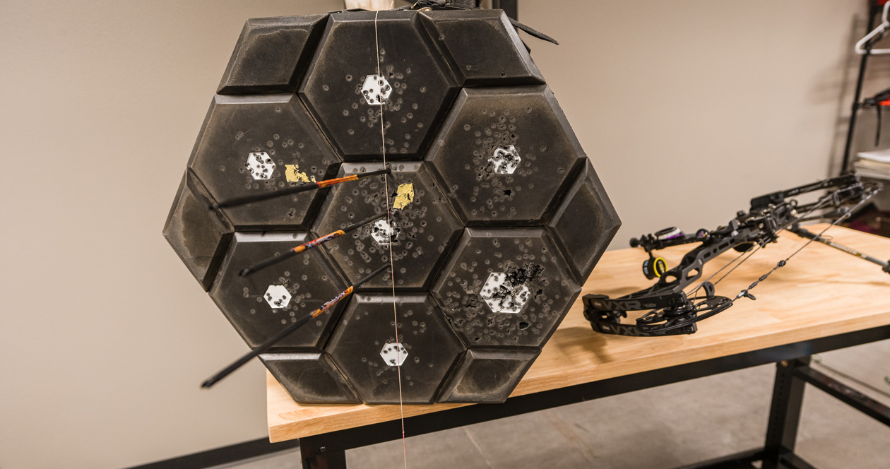 Archery season is knocking on the door and I'm mainly shooting ...