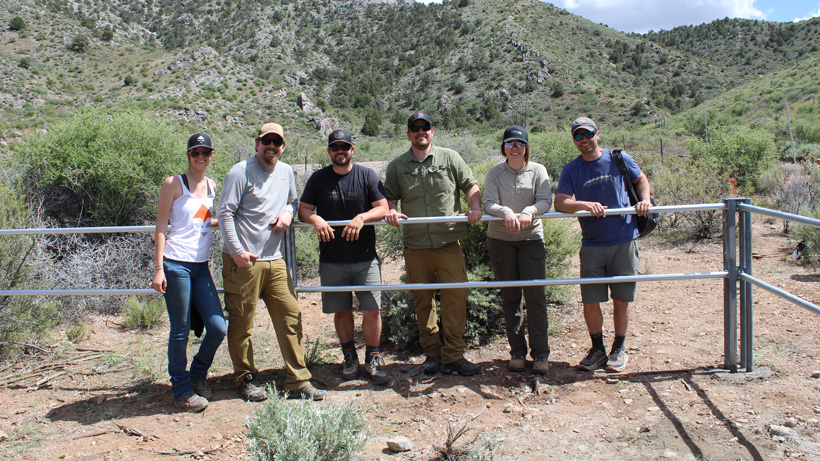 Volunteering for the Fraternity of the Desert Bighorn // GOHUNT. The ...