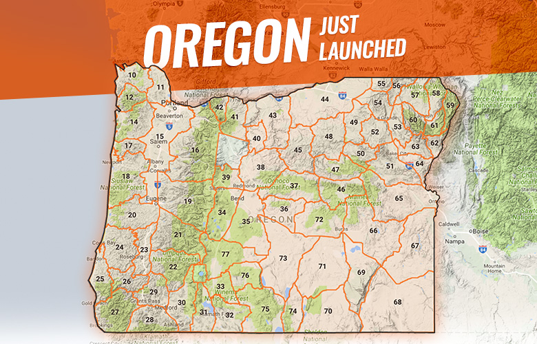 INSIDER update: Oregon is now live // GOHUNT. The Hunting Company