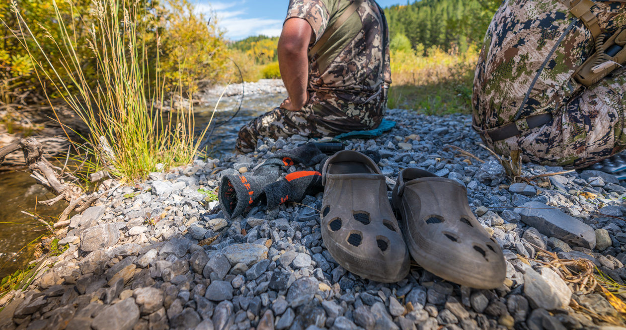 Five Tips for Healthy Happy Feet When in the Backcountry // GOHUNT. The ...
