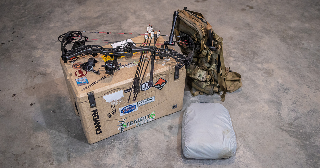 Weighted pack offseason workouts // GOHUNT. The Hunting Company