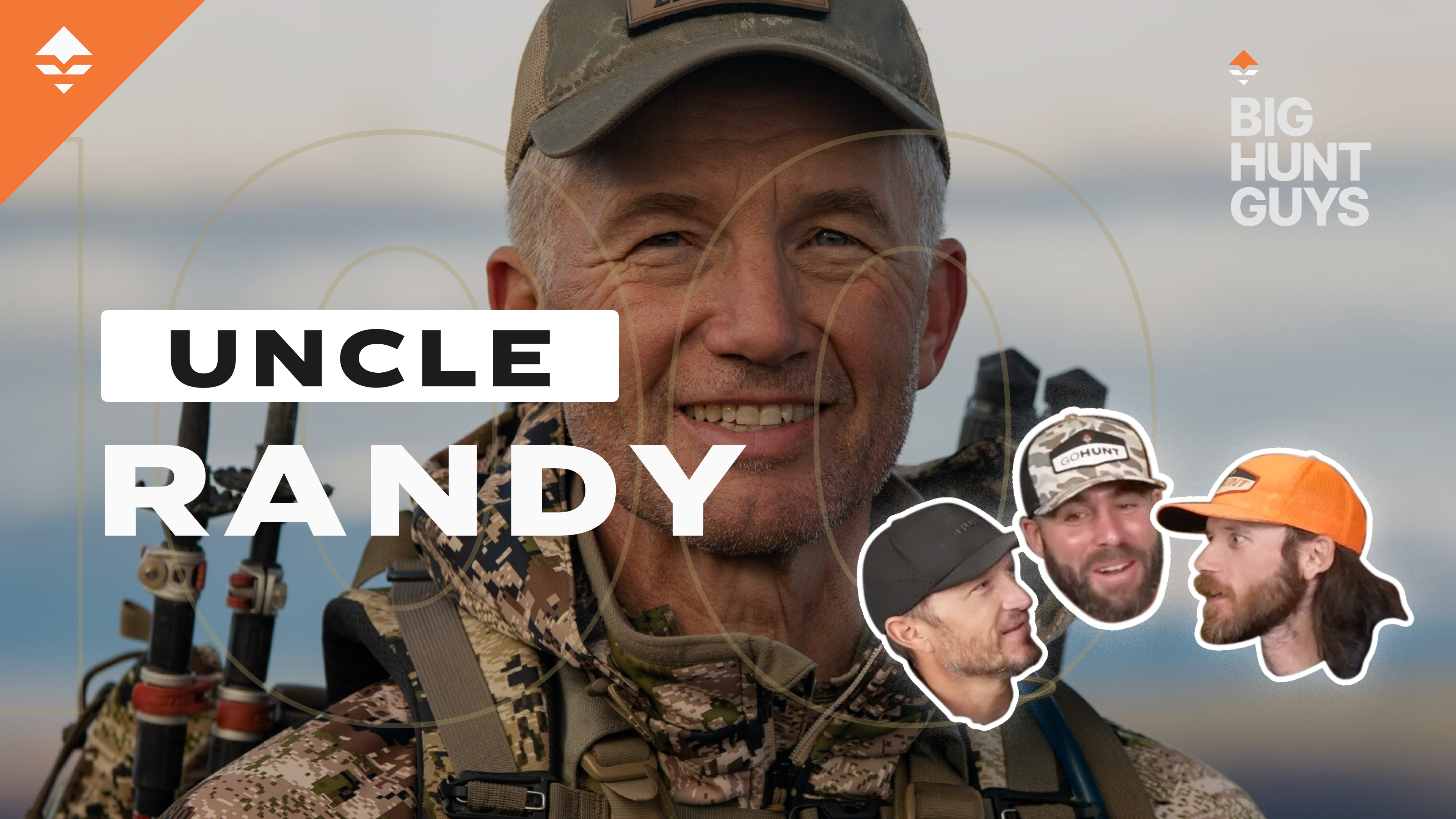 Uncle Randy — BIG HUNT GUYS Podcast - Ep. 100 // GOHUNT. The Hunting ...