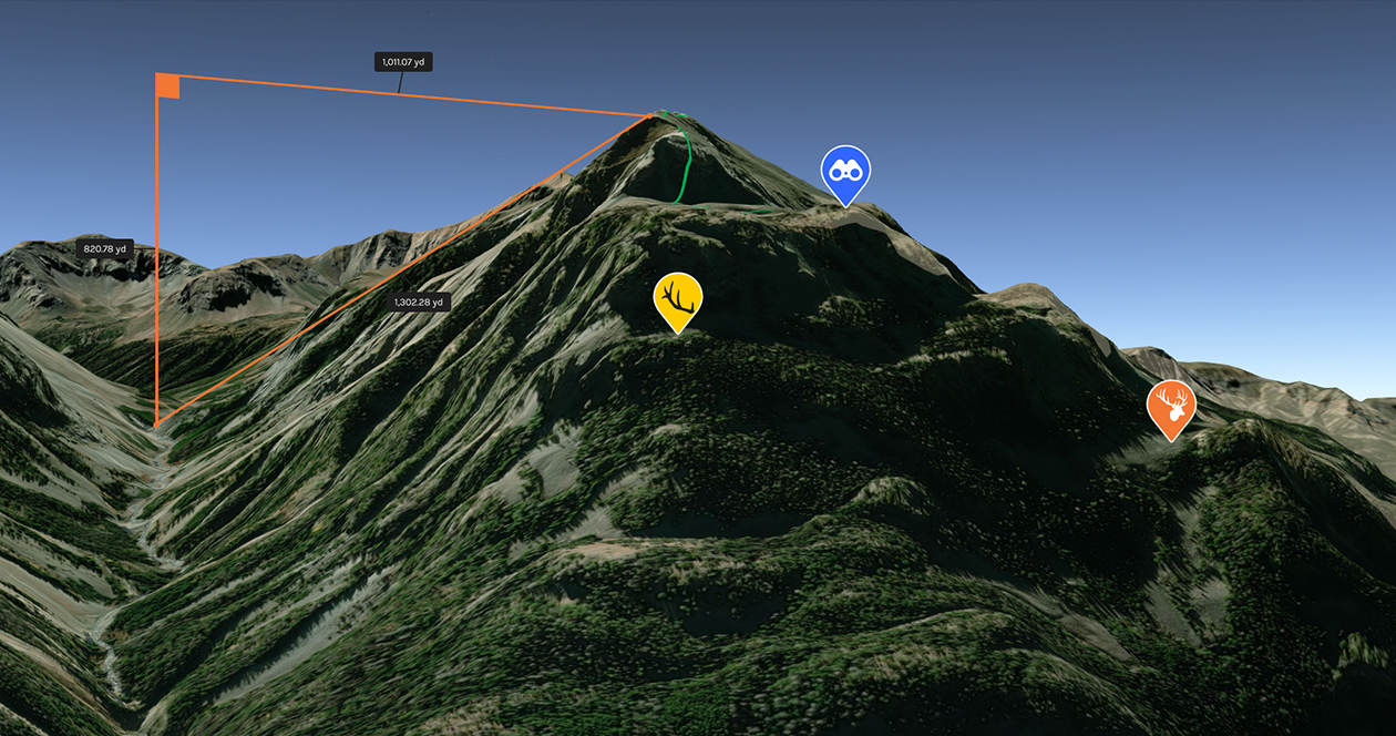 Why 3D maps are critical for Western hunters // GOHUNT. The Hunting Company