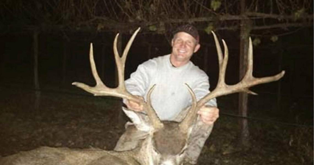 California man poaches trophy blacktail buck // GOHUNT. The Hunting Company