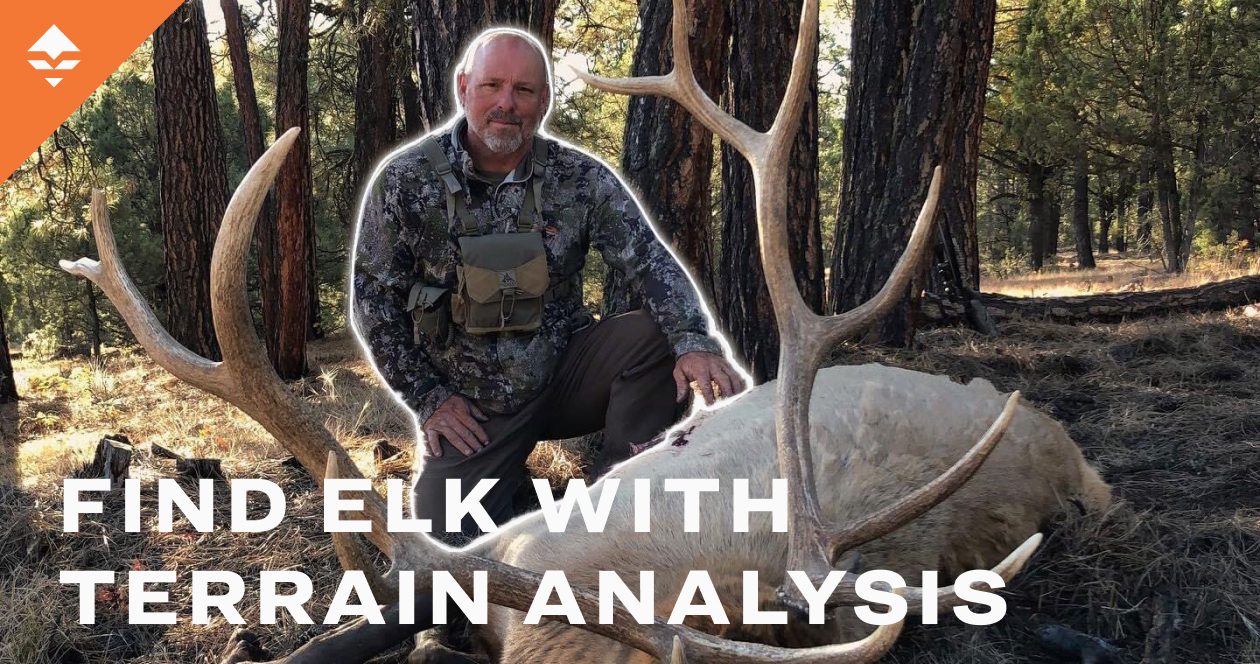 How to find more areas that hold elk based on elevation, slope, and ...