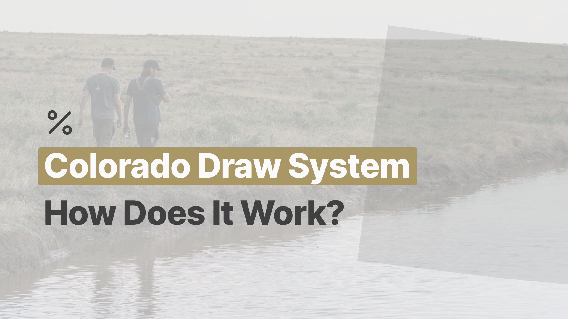 How does the Colorado draw system work for hunts, and hunting ...