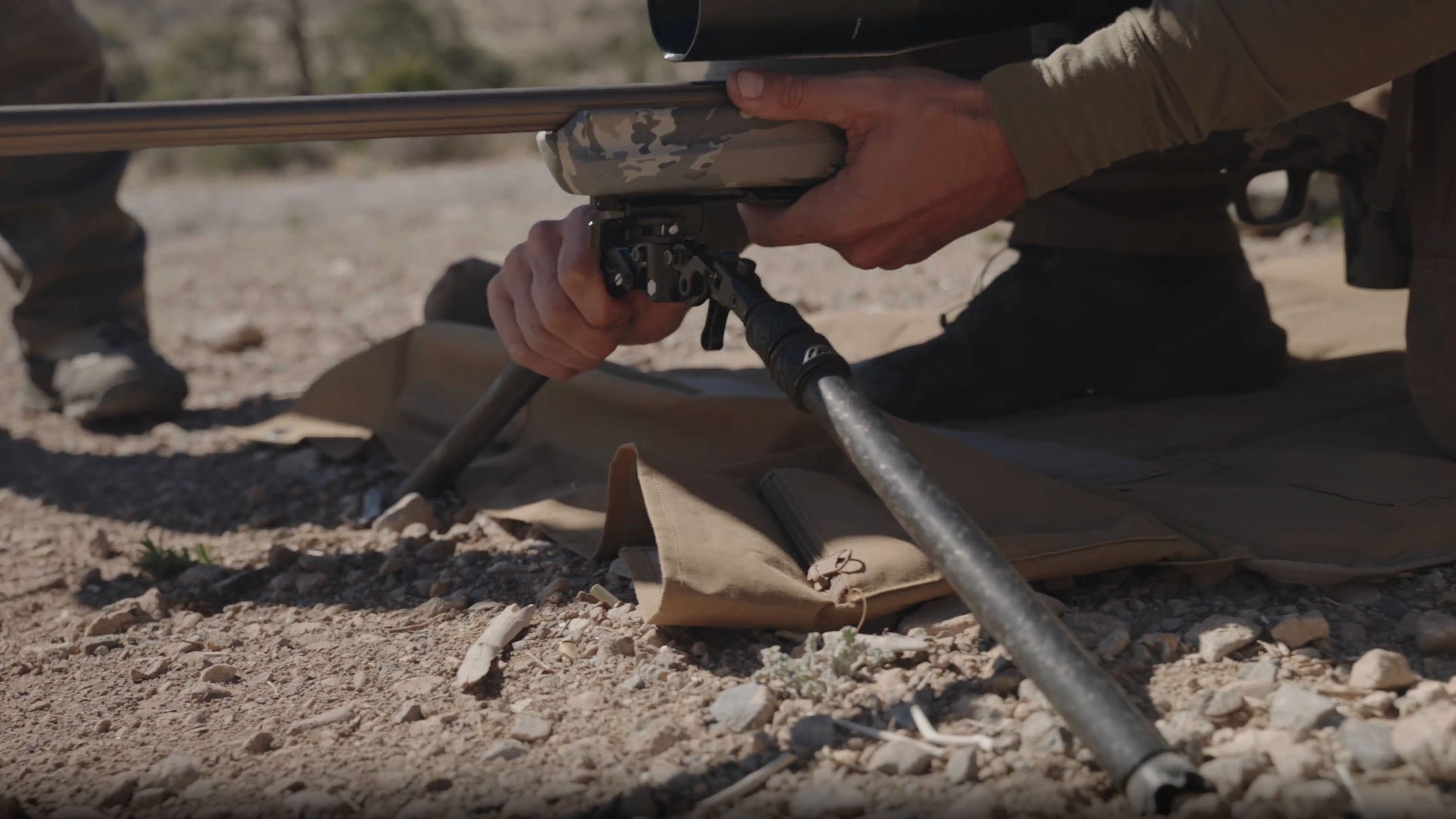 Tricer RP Bipod: The Ultimate Bipod for Hunting // GOHUNT. The Hunting ...