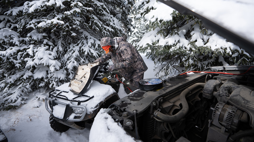 Hunting rig essentials // GOHUNT. The Hunting Company