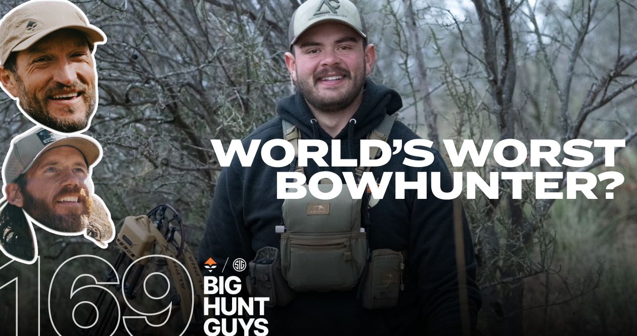 World’s Worst Bowhunter? w/ Nate Illingsworth | Big Hunt Guys, Ep. 169 ...