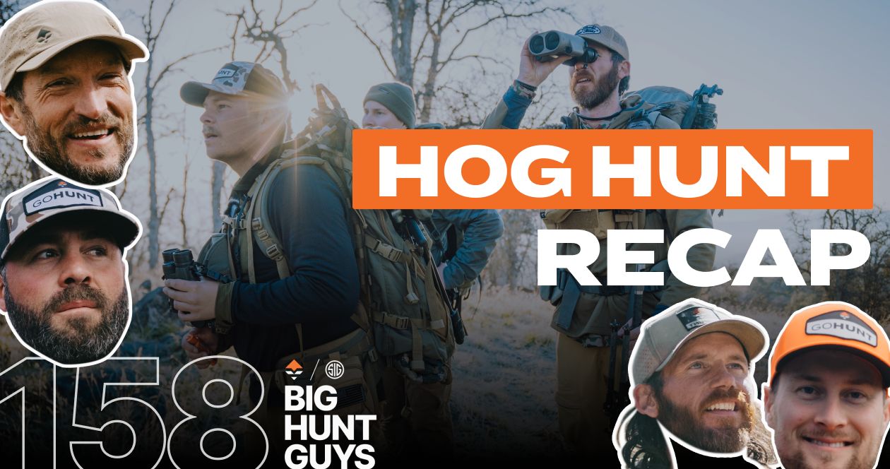 Golden State Pig Stalkers | Big Hunt Guys - Ep. 158 // GOHUNT. The ...
