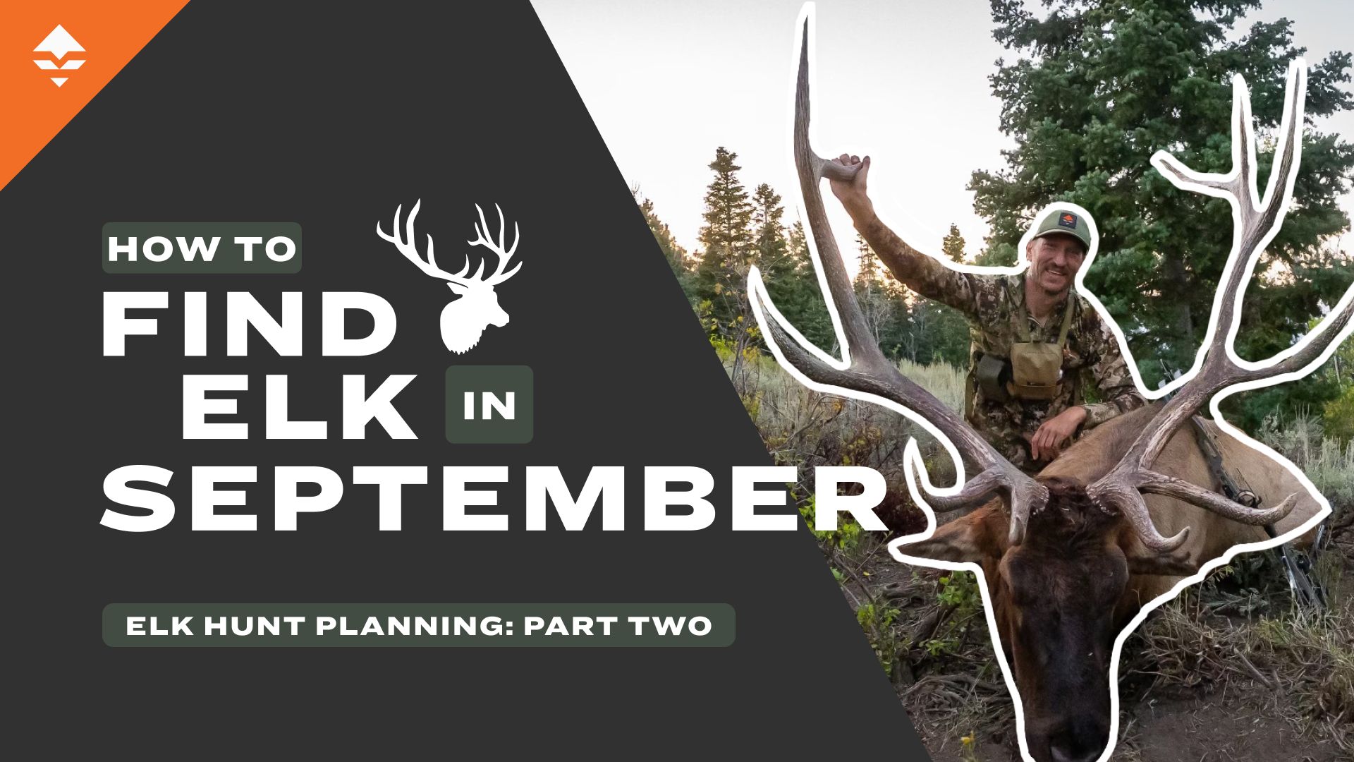 How to Plan an Elk Hunt: Part 2 - Finding Elk with GOHUNT Maps // GOHUNT. The Hunting Company