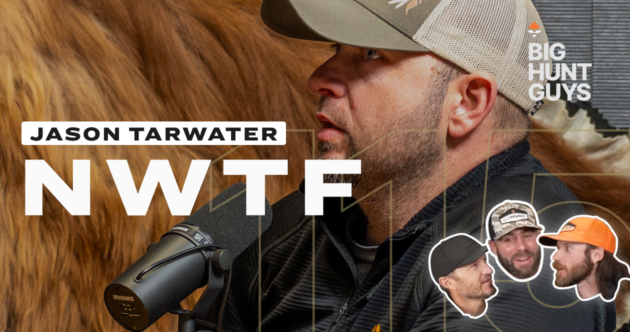 Talkin' turkey with NWTF's Jason Tarwater - Ep. 115 // GOHUNT. The ...