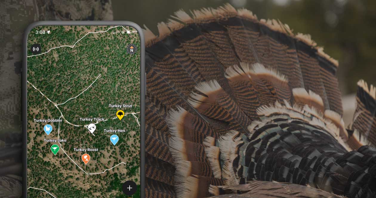 Turkey waypoints added to GOHUNT Maps! // GOHUNT. The Hunting Company