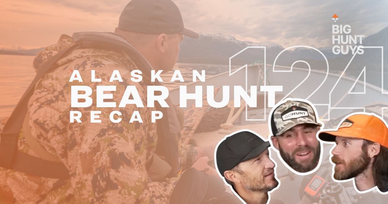 Black bears and bent poles | Big Hunt Guys Podcast - Ep. 124 // GOHUNT ...