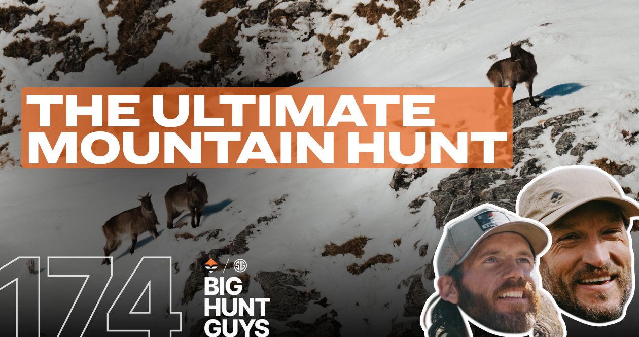 New Zealand Tahr: The Ultimate Mountain Hunt | Big Hunt Guys, Ep. 174 ...