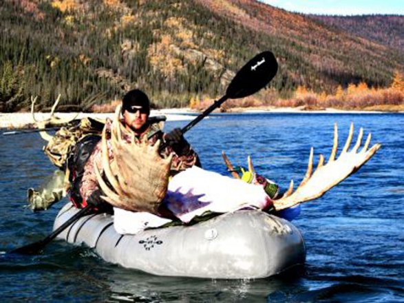 Float trip hunts: From heavy to extreme raft loads // GOHUNT. The ...