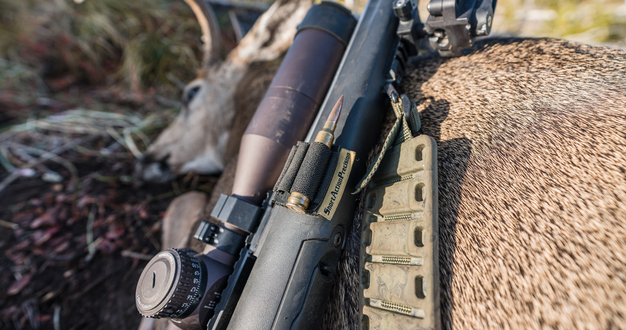Benefits of a two-round ammo holder on your hunting rifle // GOHUNT ...