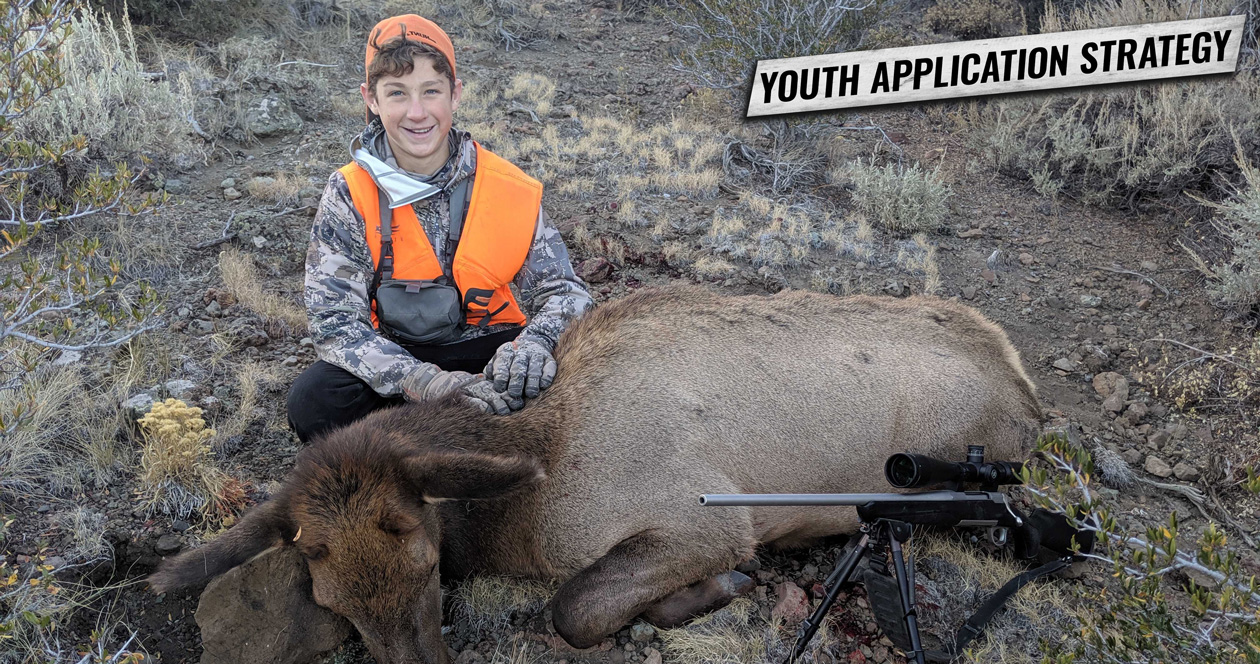 YOUTH APPLICATION STRATEGY — Take Your Kids Hunting Part 1 // GOHUNT ...