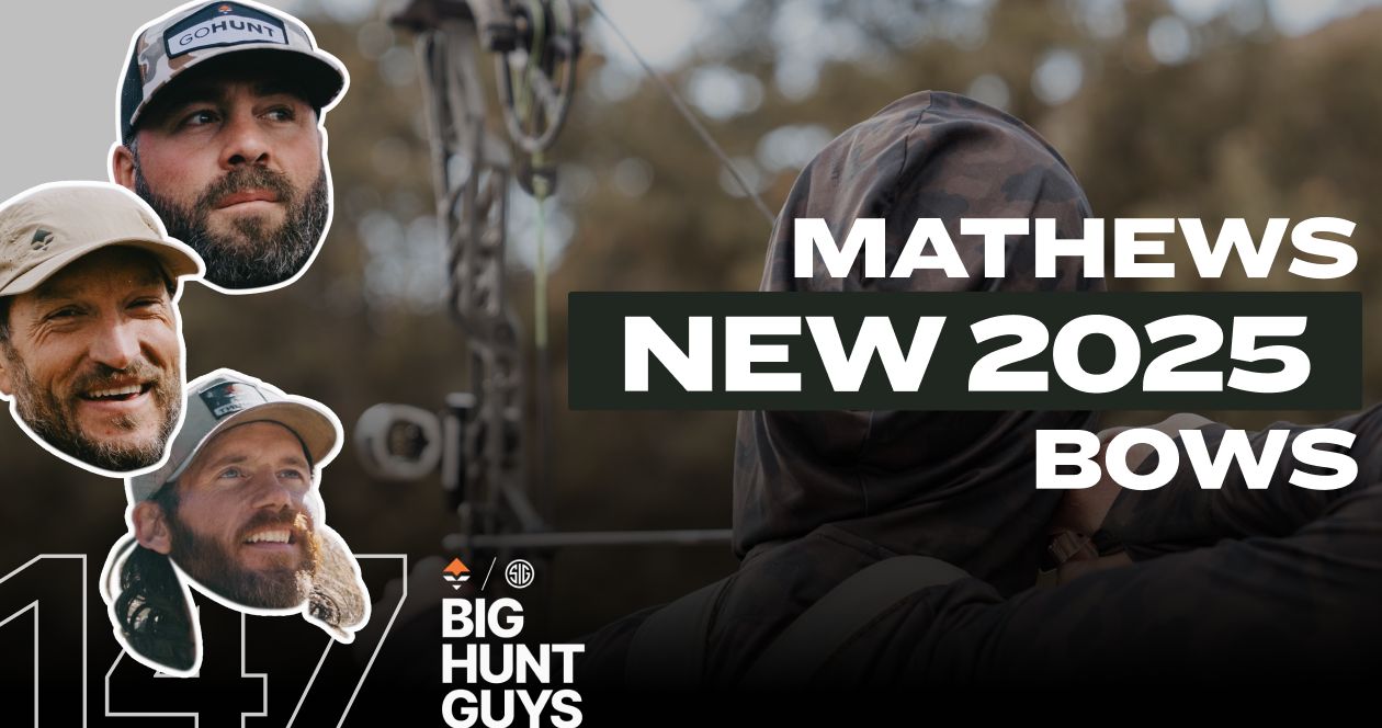 Evolution or Revolution? Mathews Archery 2025 with Engineer Mark Hayes | Big Hunt Guys, Ep. 147 ...