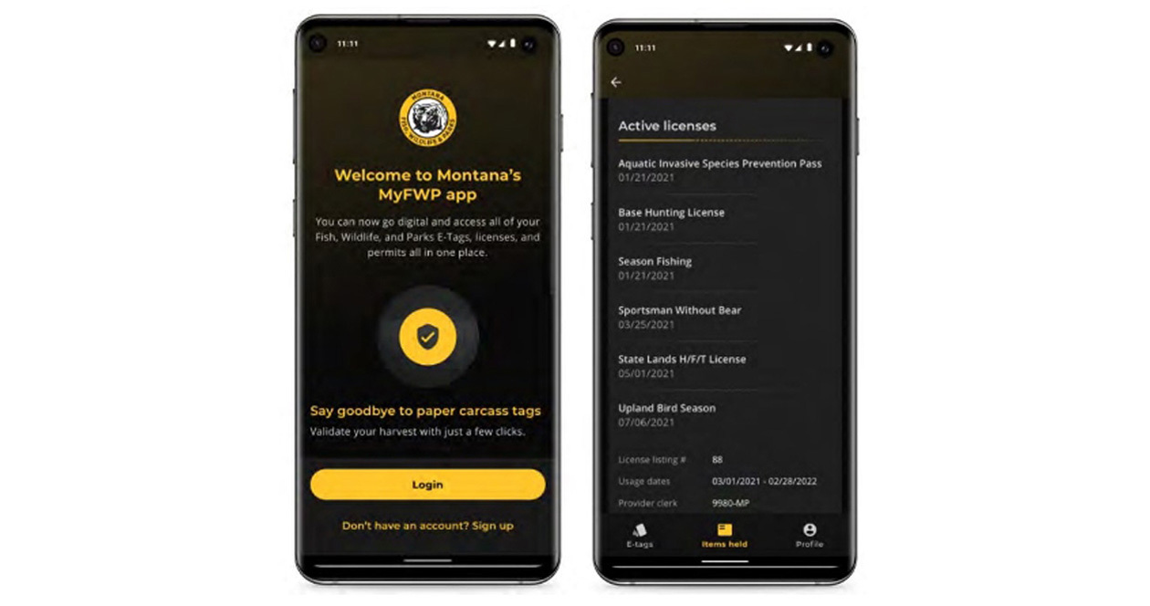 MTFWP launches new app to streamline tags and licenses // GOHUNT. The ...