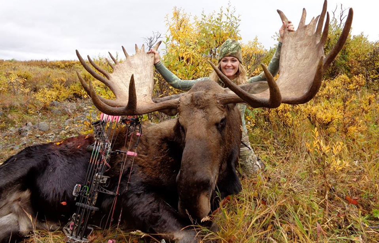 Female hunter becomes the hunted // GOHUNT. The Hunting Company