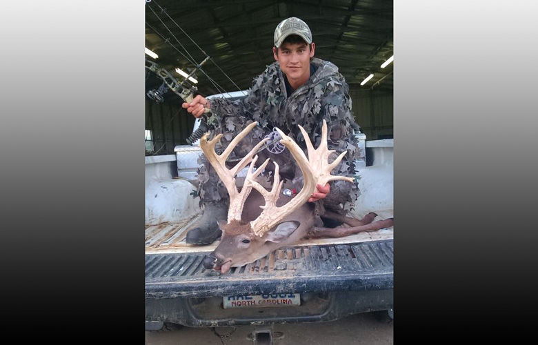 NC hunter pulls off non-typical archery state record hoax // GOHUNT ...