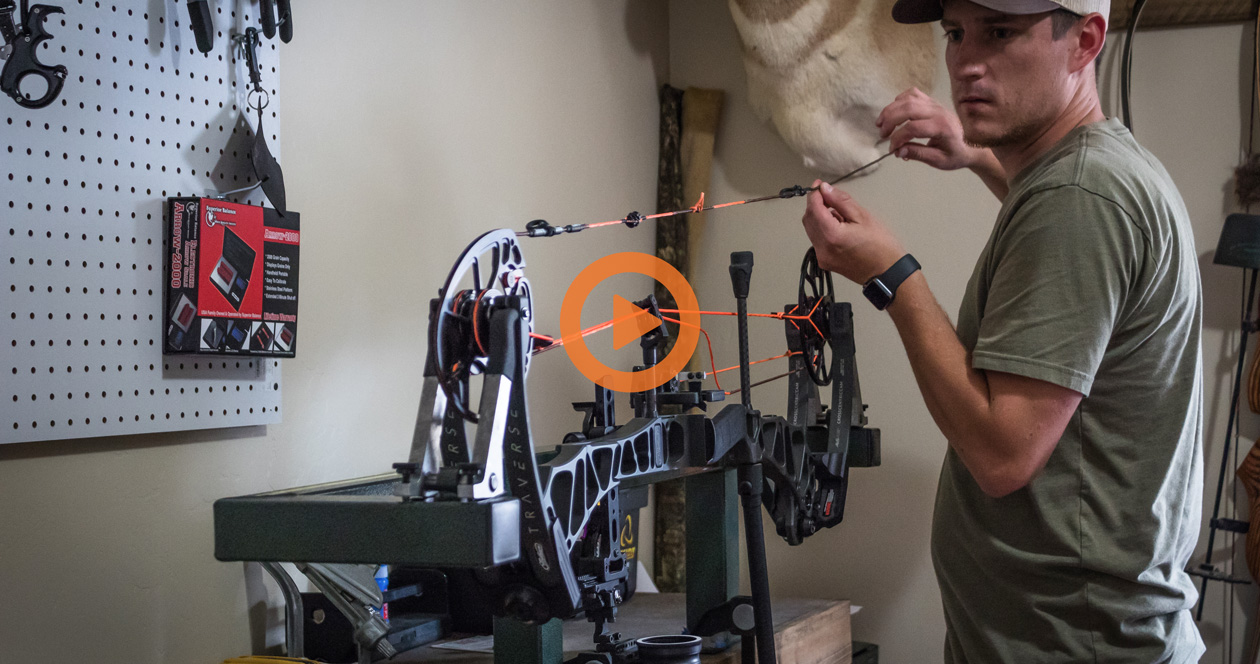 Mathews Traverse bow build series // GOHUNT. The Hunting Company