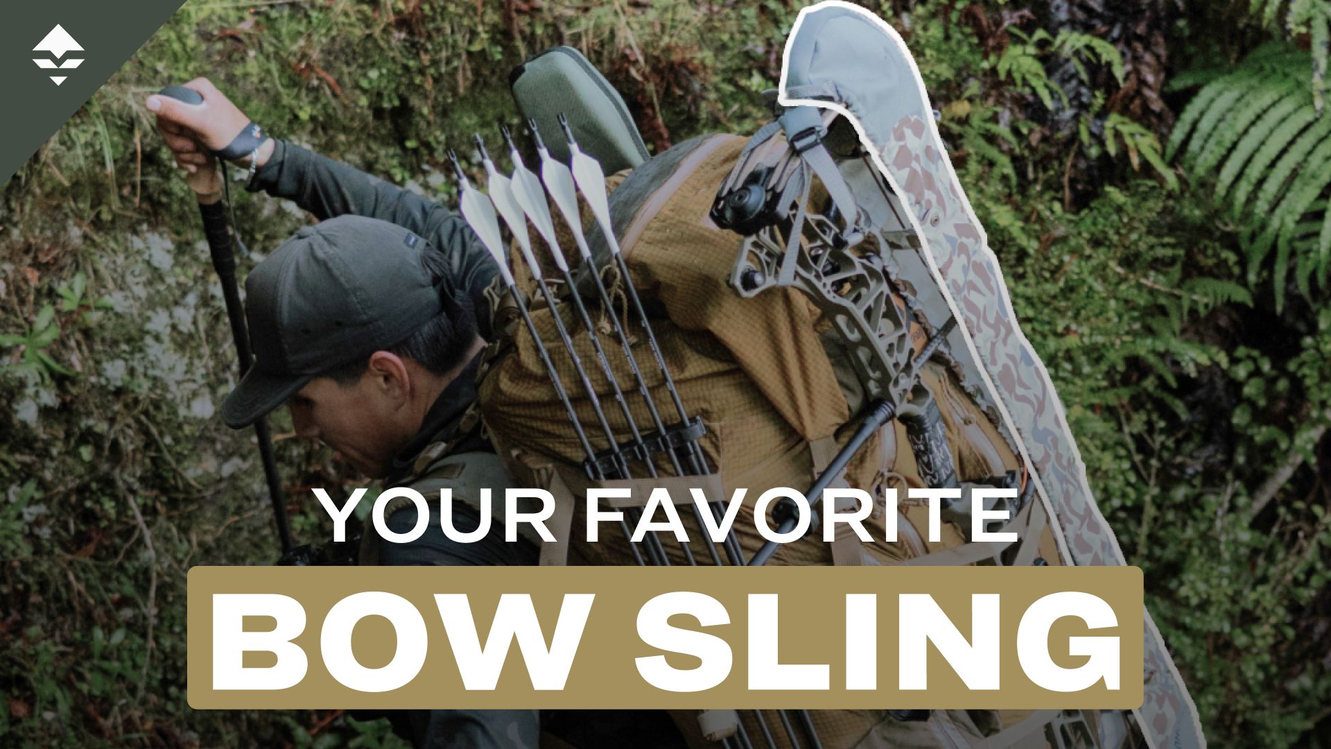 GOHUNT Bow Sling: Affordable Protection for Every Hunt // GOHUNT. The ...