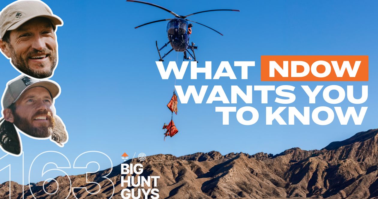 Hunting Nevada: What NDOW Wants You to Know | Big Hunt Guys, Ep. 163 ...