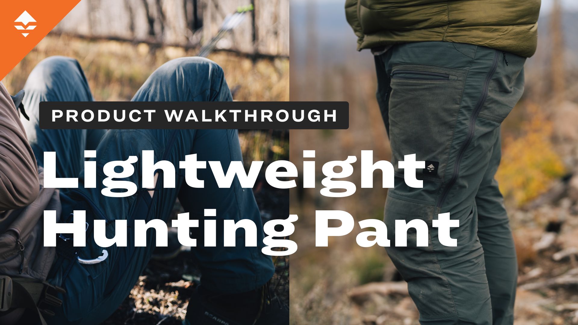The GOHUNT Lightweight Hunting Pant — All the features a hunter needs ...