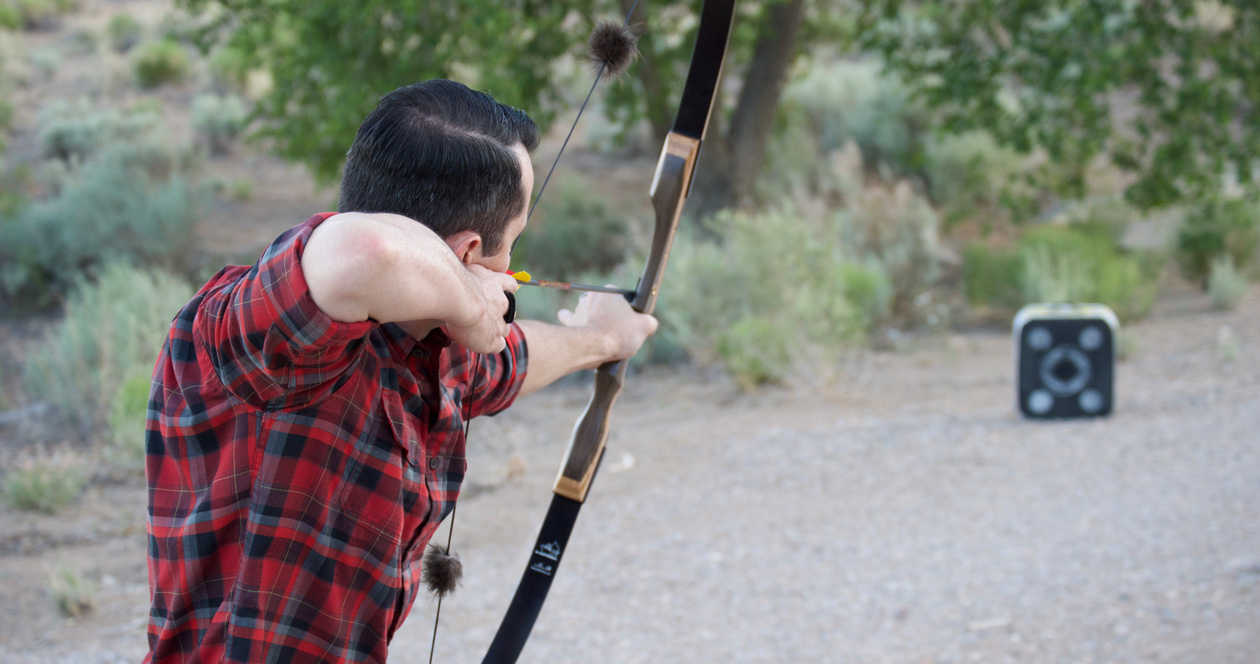 Introduction to the traditional archery life - Part 1