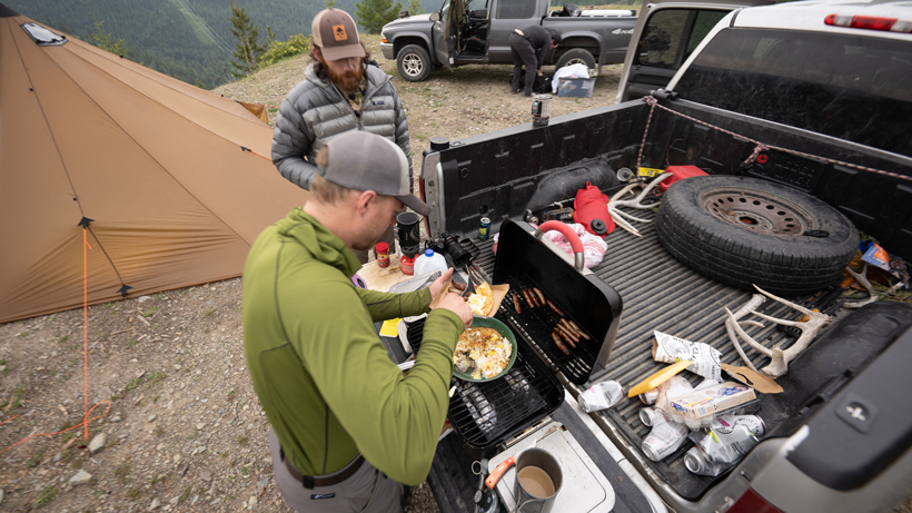 Three factors to consider when choosing the right camp spot // GOHUNT ...