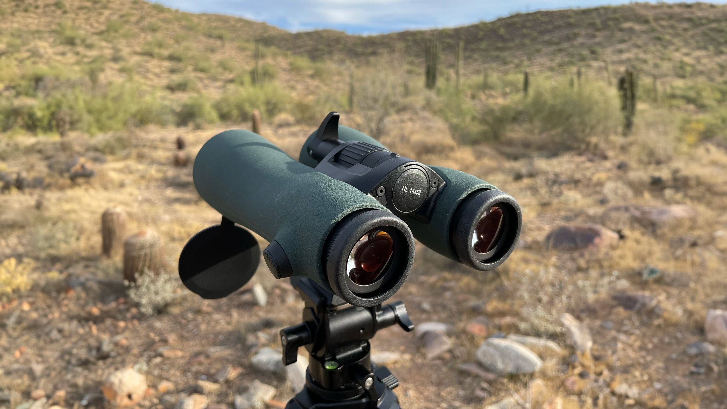 The brand new Swarovski 14x52 NL Pure. Did the workhorse of binoculars ...